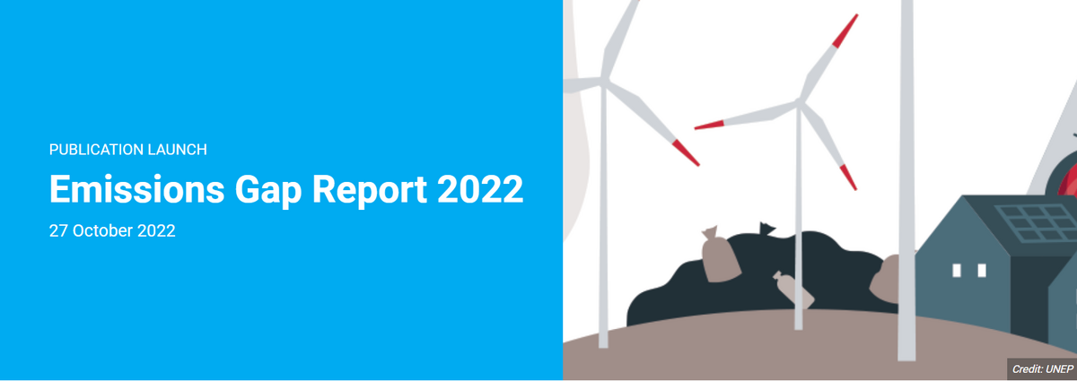 UNEP Emissions Gap Report: Klimapläne sind weiterhin unzureichend ...