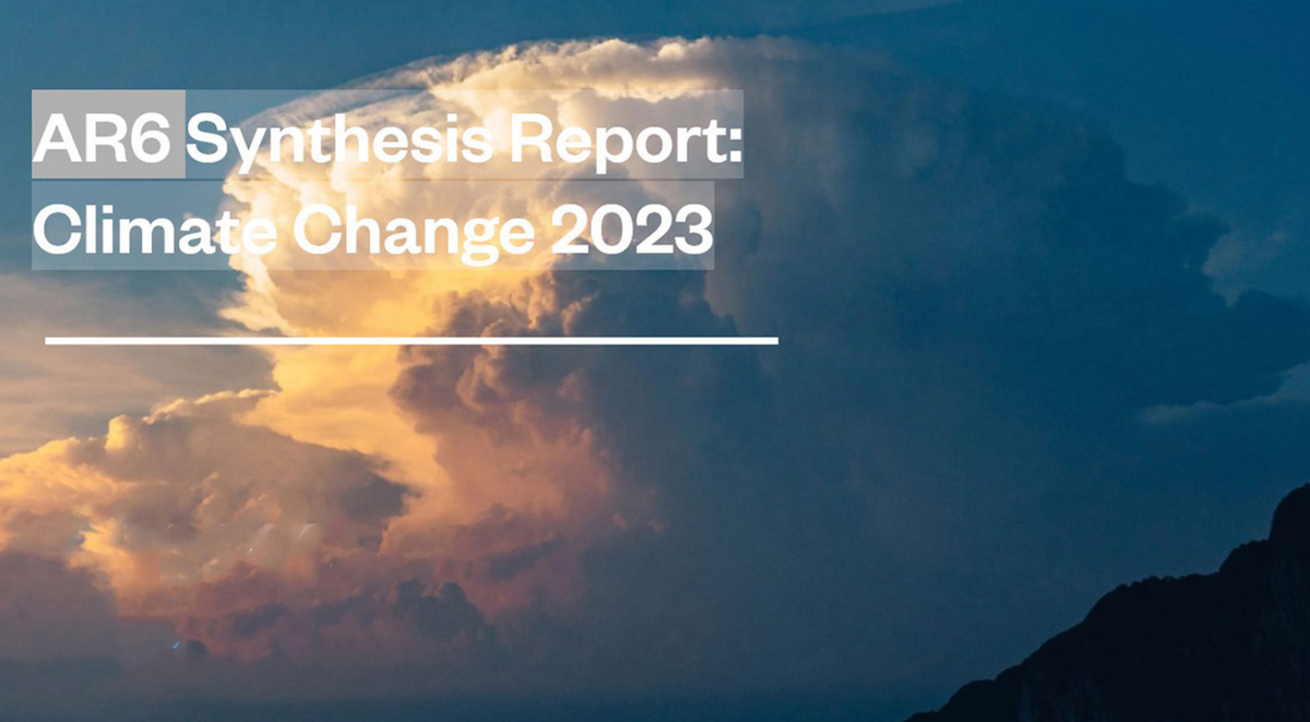 CCCA-Presseaussendung zur Veröffentlichung der Synthese des 6. IPCC Sachstandsberichts - Climate ...