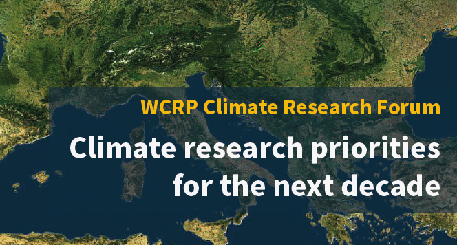 WCRP Climate Research Forum: Climate research priorities for the next ...