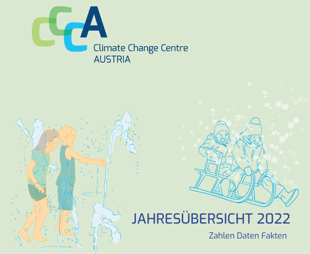 CCCA-Jahresübersicht 2022 erschienen: Das Jahr 2022 - Climate Change ...